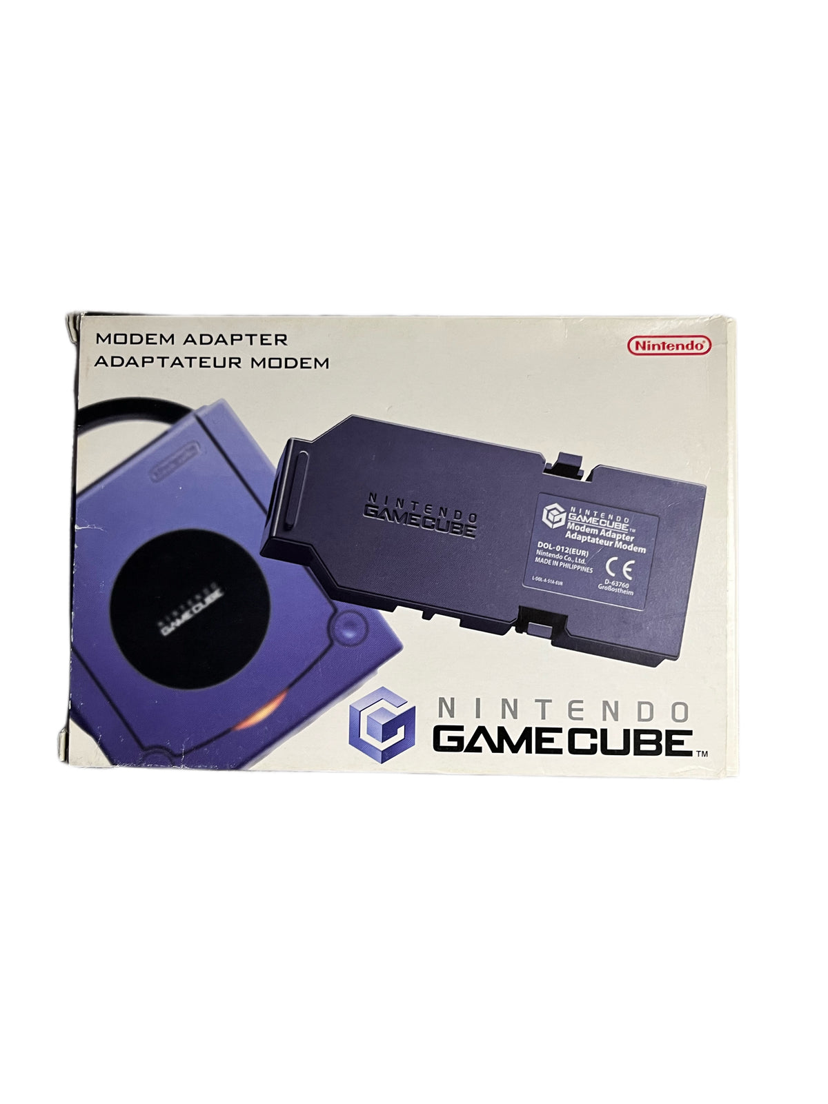 Nintendo Gamecube Broadband Adapter - Spelmaffian— SpelMaffian