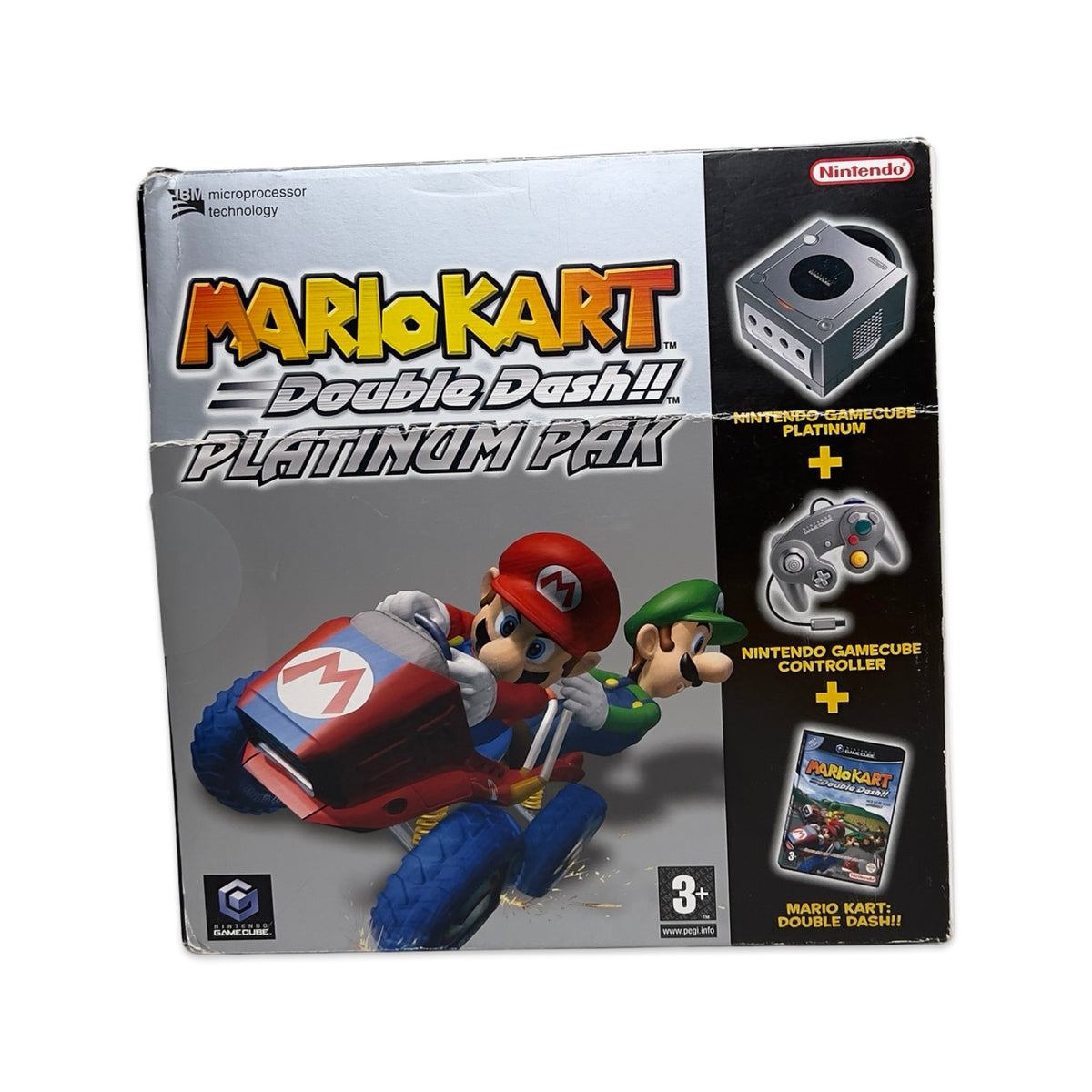 Nintendo Gamecube Konsol Komplett - Spelmaffian— SpelMaffian