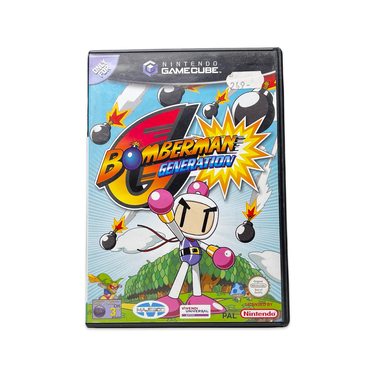 Bomberman Generation - Gamecube— SpelMaffian